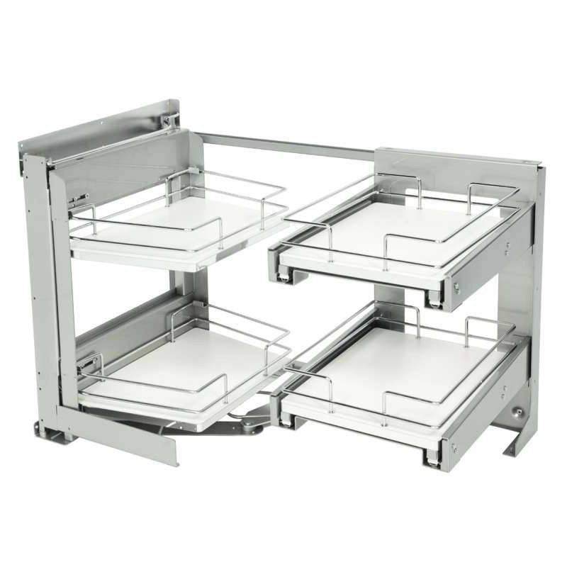Ferrure d'angle Smart Corner extractible pour meuble bas - Accessoires ...